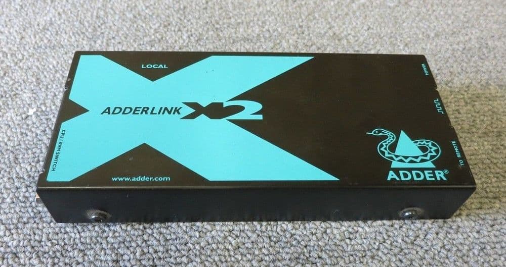 Adder Adderlink X2-Extender X2 Series VGA PS2 Extender Local Unit No AC ...