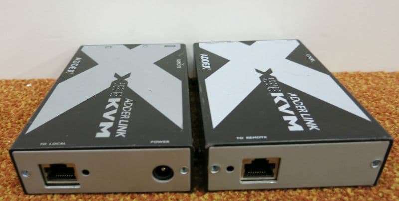 Adder X-series KVM Cat 5 & 6 Extender Local & Remote - X-KVM/P