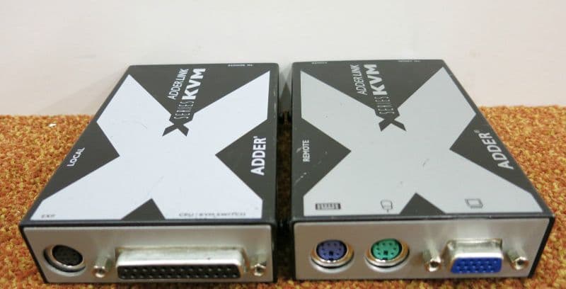 Adder X-series KVM Cat 5 & 6 Extender Local & Remote - X-KVM/P