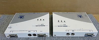 AdderLink Silver CAT 5 KVM Extender Local & Remote Unit - ALSTX/ALSRX