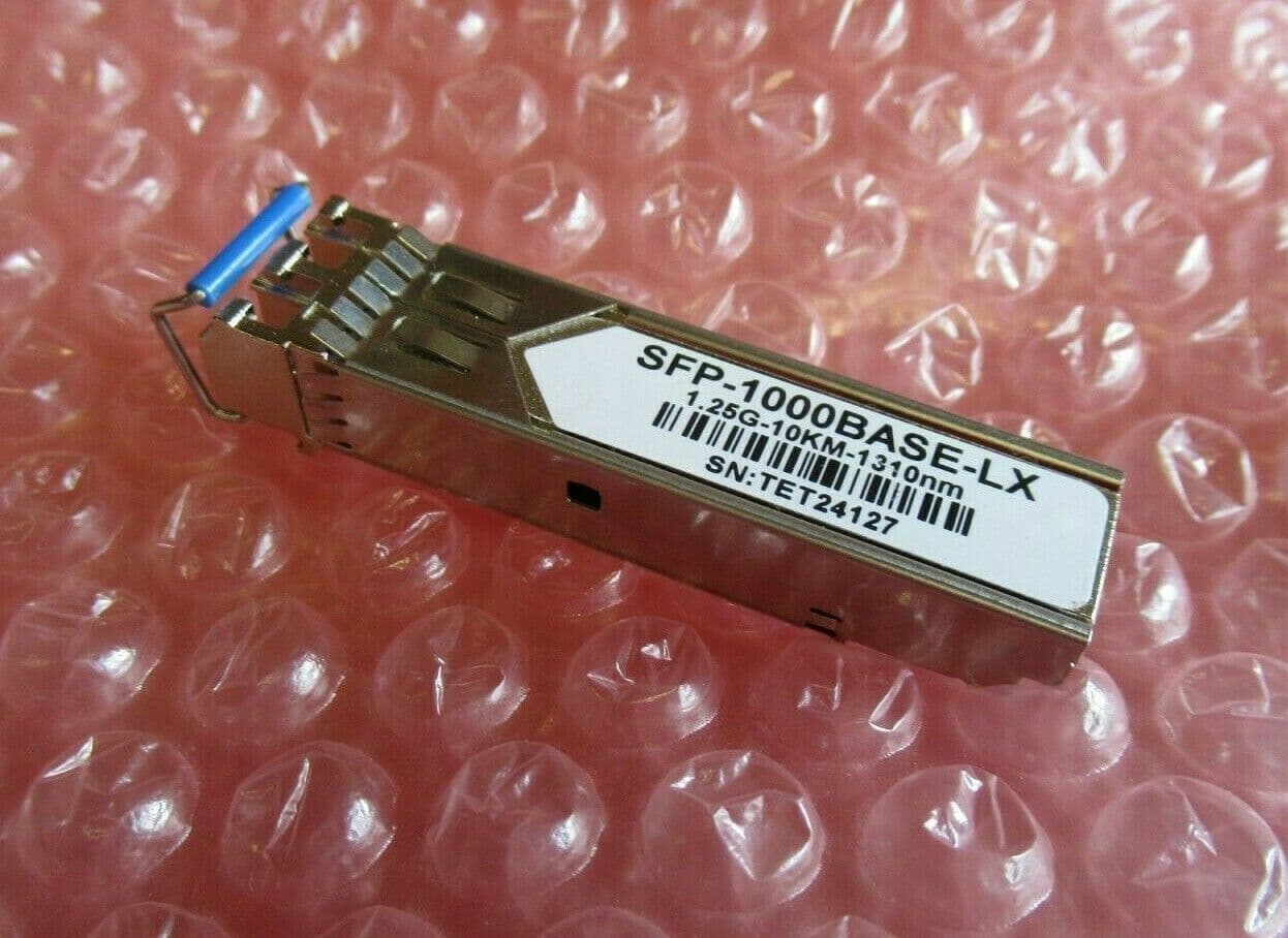 AddOn SFP-1000BASE-LX 1Gbps 1000Base-LX Single-mode 10km 1310nm SFP ...