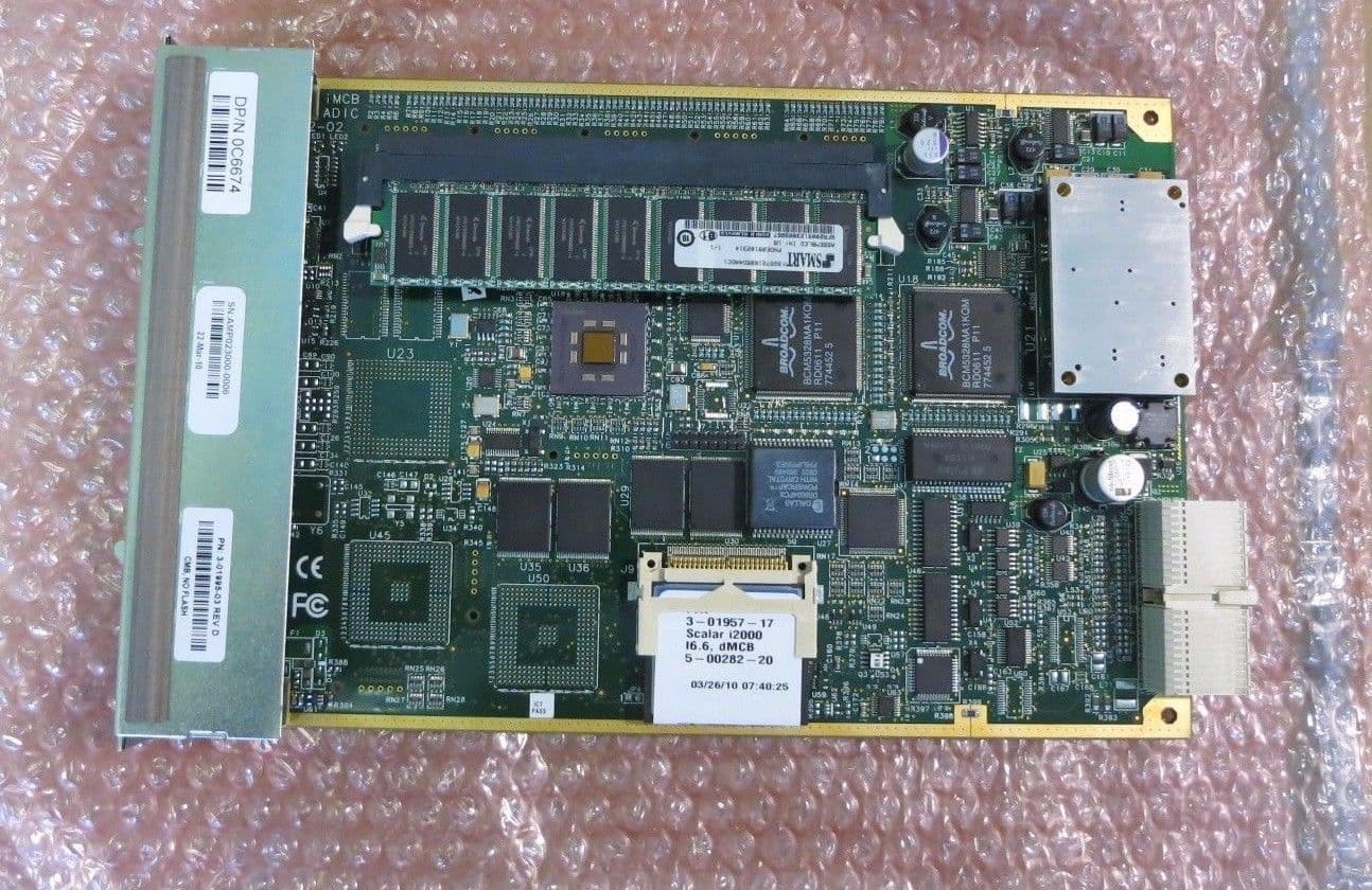 ADIC Quantum - 3-01995-03 -12000 CMB Control Card - Chassis Management ...