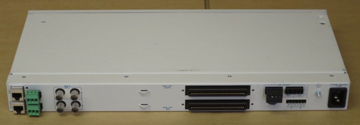 Adtran MX2800 Series DS3 Redundant Multiplexer 28x T1 or21x E1 to T3 ...