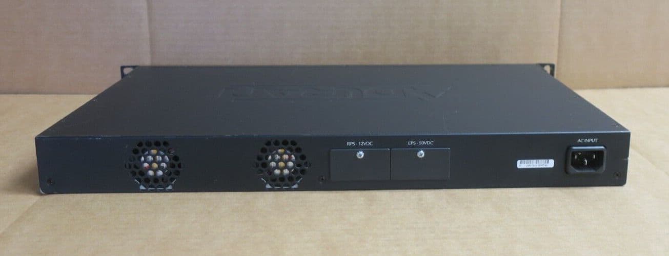 Adtran NetVanta 1544P 24x Gigabit PoE RJ45 4x 1GbE SFP 1U L3 Managed Switch
