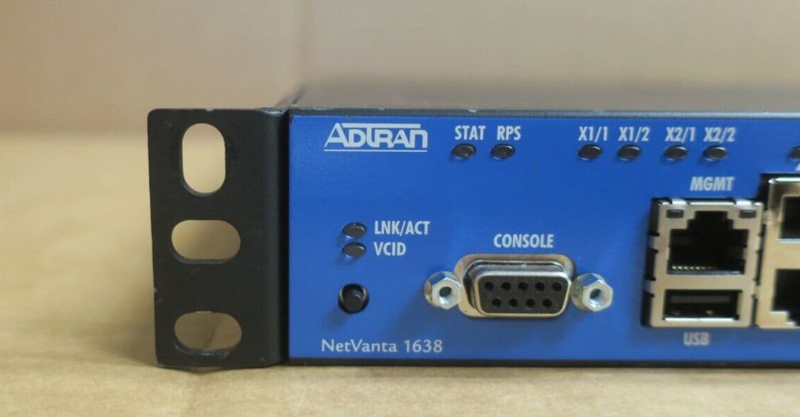 Adtran NetVanta 1638 48x Gigabit Ethernet RJ45 L2/3 1U 2xXIM Slot ...