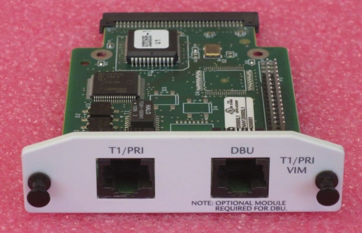 Adtran NetVanta T1 PRI Voice Interface Module VIM for 6355 IP Gateway ...