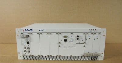 Adva FSP-1 AG Optical Networking Switch Rack Mountable