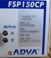 ADVA FSP150CP Optical Fibre Access Switch F150/BT-/CP/GIG/2AC 0078993005