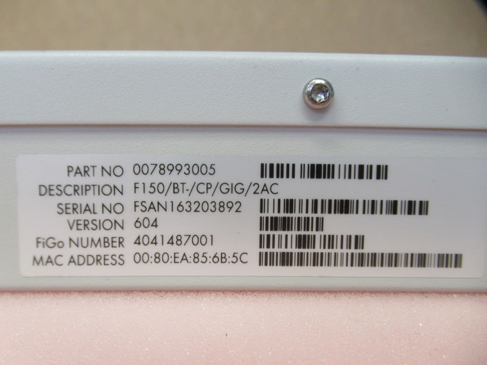 ADVA FSP150CP Optical Fibre Access Switch F150/BT-/CP/GIG/2AC ...