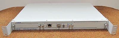 Adva FSP500 2 Card Managed Chassis Ethernet Version 2 Card Module ...