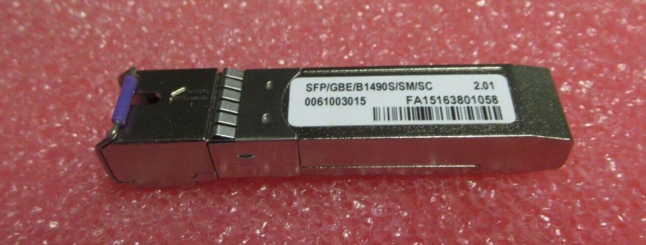 ADVA SFP/GBE/B1490S/SM/SC 1490nm 1GB/s 10km 0061003015 SFP Transceiver ...