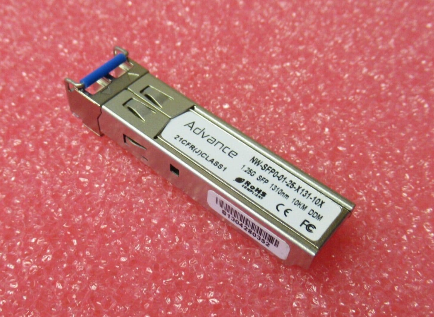Advance 1 25Gb/s 10Km 1310nm MMF SFP Transceiver Module NW-SFP0-01-25 ...