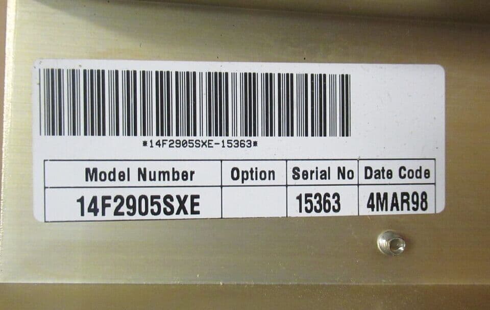 Advance 240V Power Supply Module F2905SXE / 14F2905SXE 1800W 45Hz ...