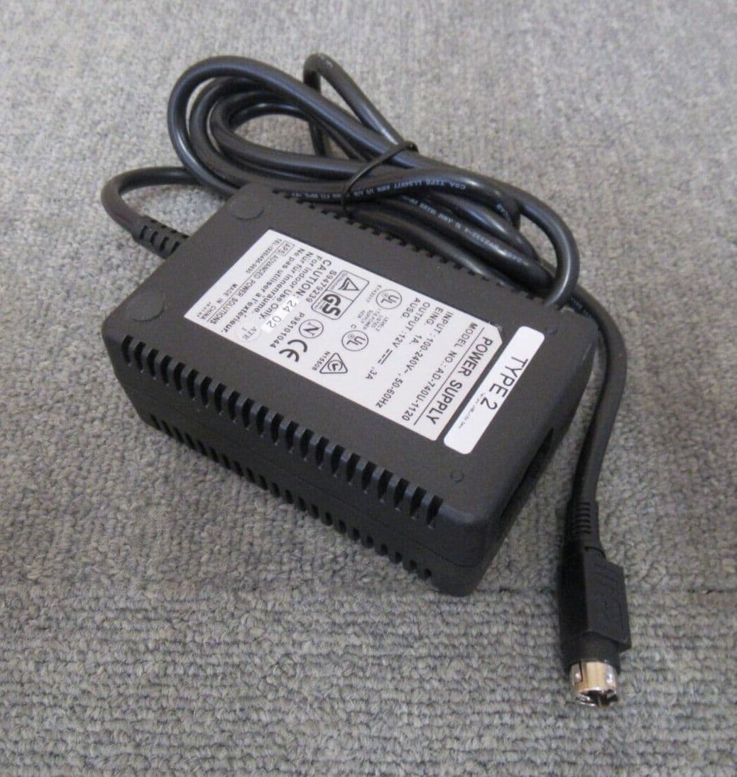 Advanced Power Solution AD-740U-1120 3-Pin Dim AC Power Adapter 36W 12V 3A