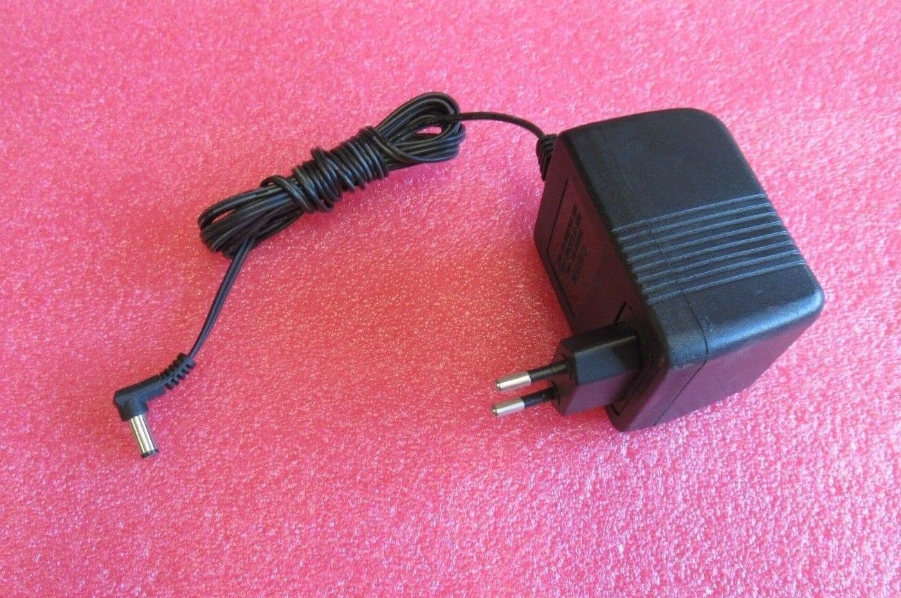 Ahead JAD-1201000E 2-Pin EU Plug AC Power Adapter Charger 12W 12V 1000mA