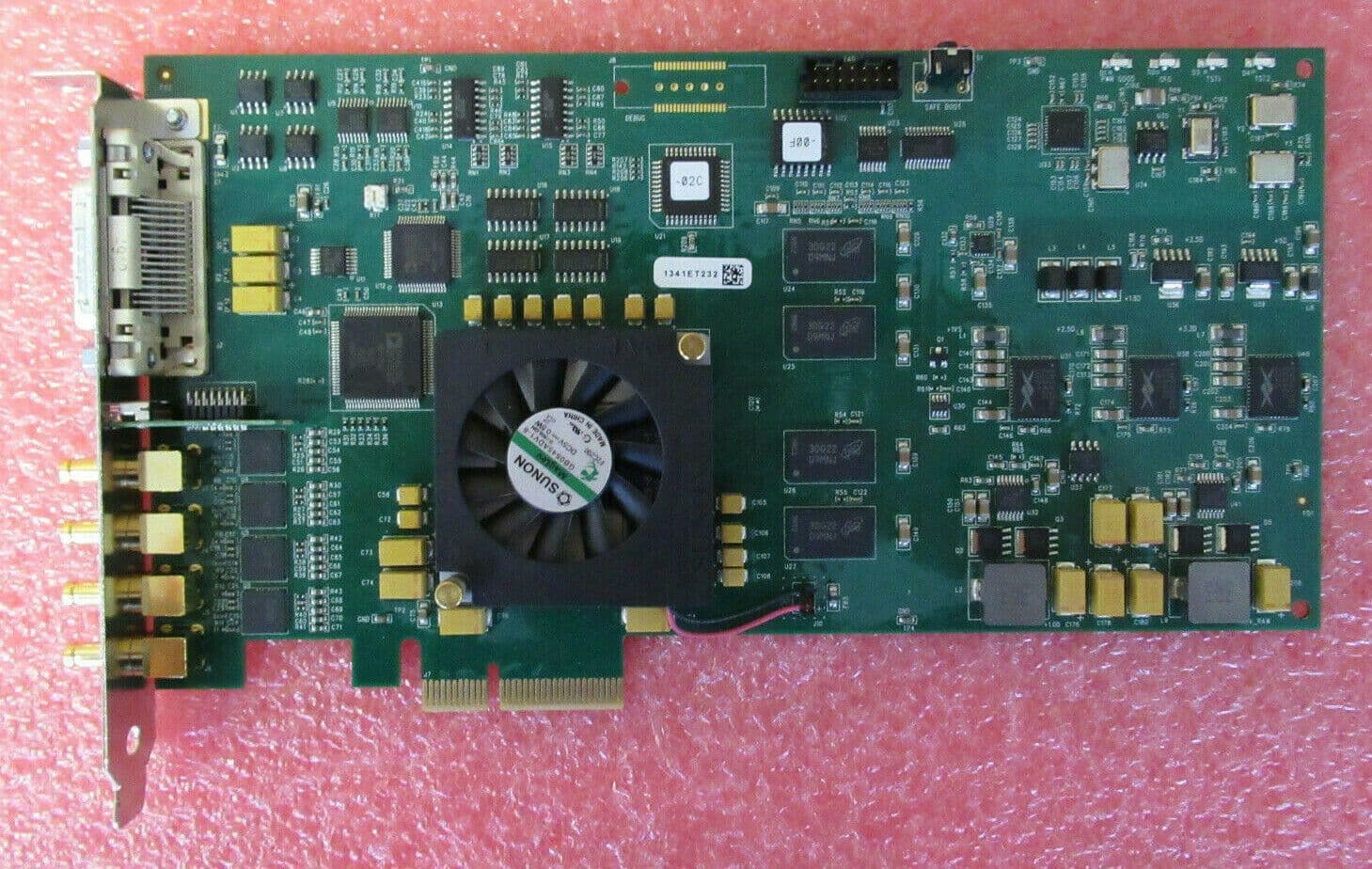 AJA KONA 3G-R0 4K/UltraHD HDMI DVI PCI-E 4x BNC Video Capture Card FH ...