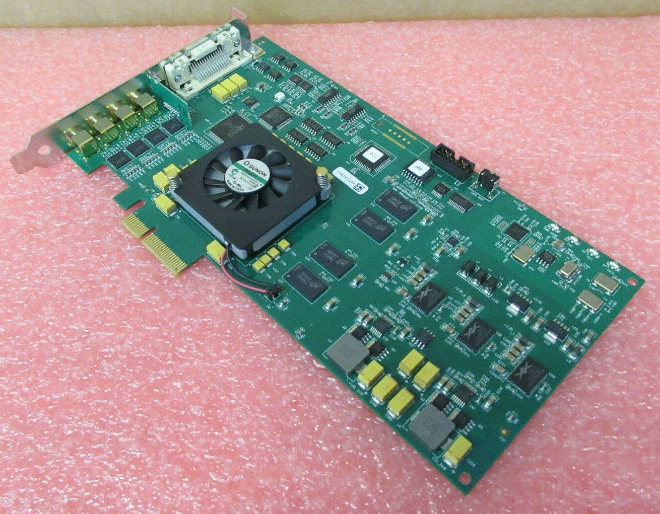 AJA KONA 3G-R0 4K/UltraHD HDMI DVI PCI-E 4x BNC Video Capture Card FH ...