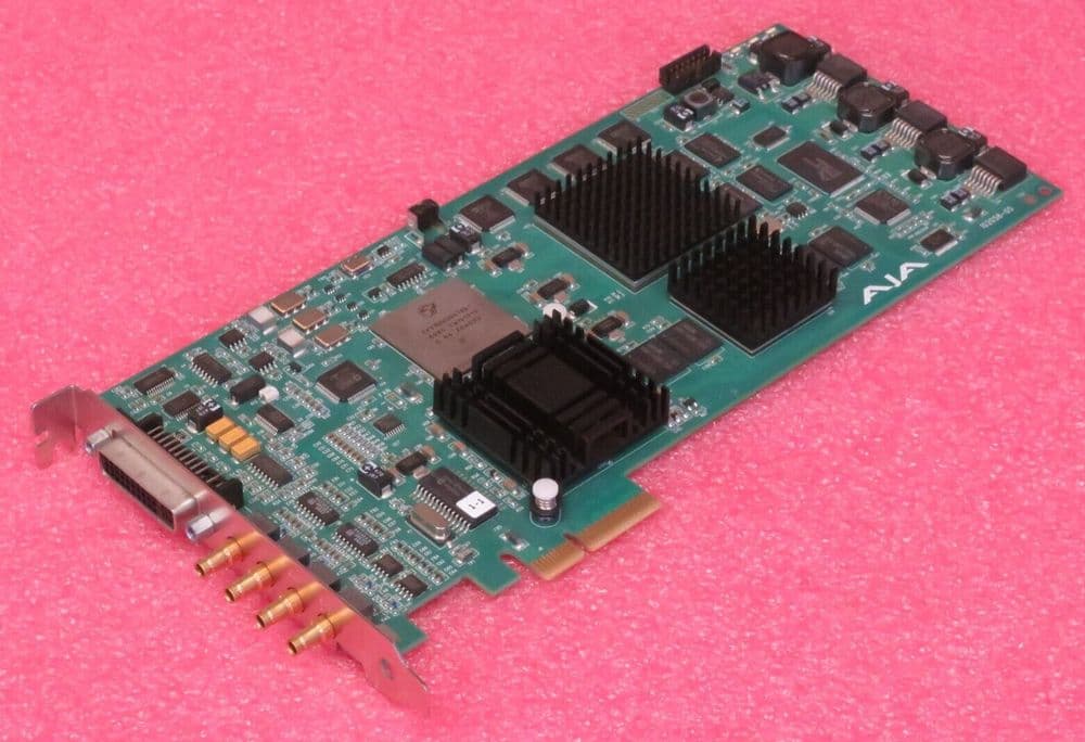 AJA Kona XENA 2Ke PCIe SD/HD SDI Video Capture Card Z-OEM-2Ke-RO