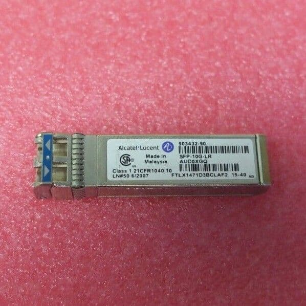 Alcatel-Lucent 10G SFP Transceiver Module SFP-10G-LR 903432-90 FTLX1471D3BCLAF2