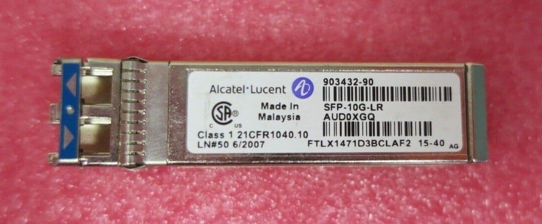 Alcatel-Lucent 10G SFP Transceiver Module SFP-10G-LR 903432-90 FTLX1471D3BCLAF2