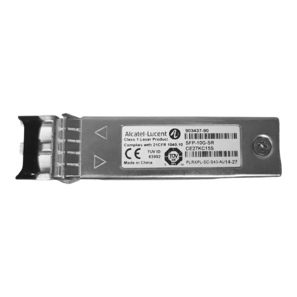 Alcatel-Lucent 10G SFP Transceiver Module SFP-10G-SR 903437-90