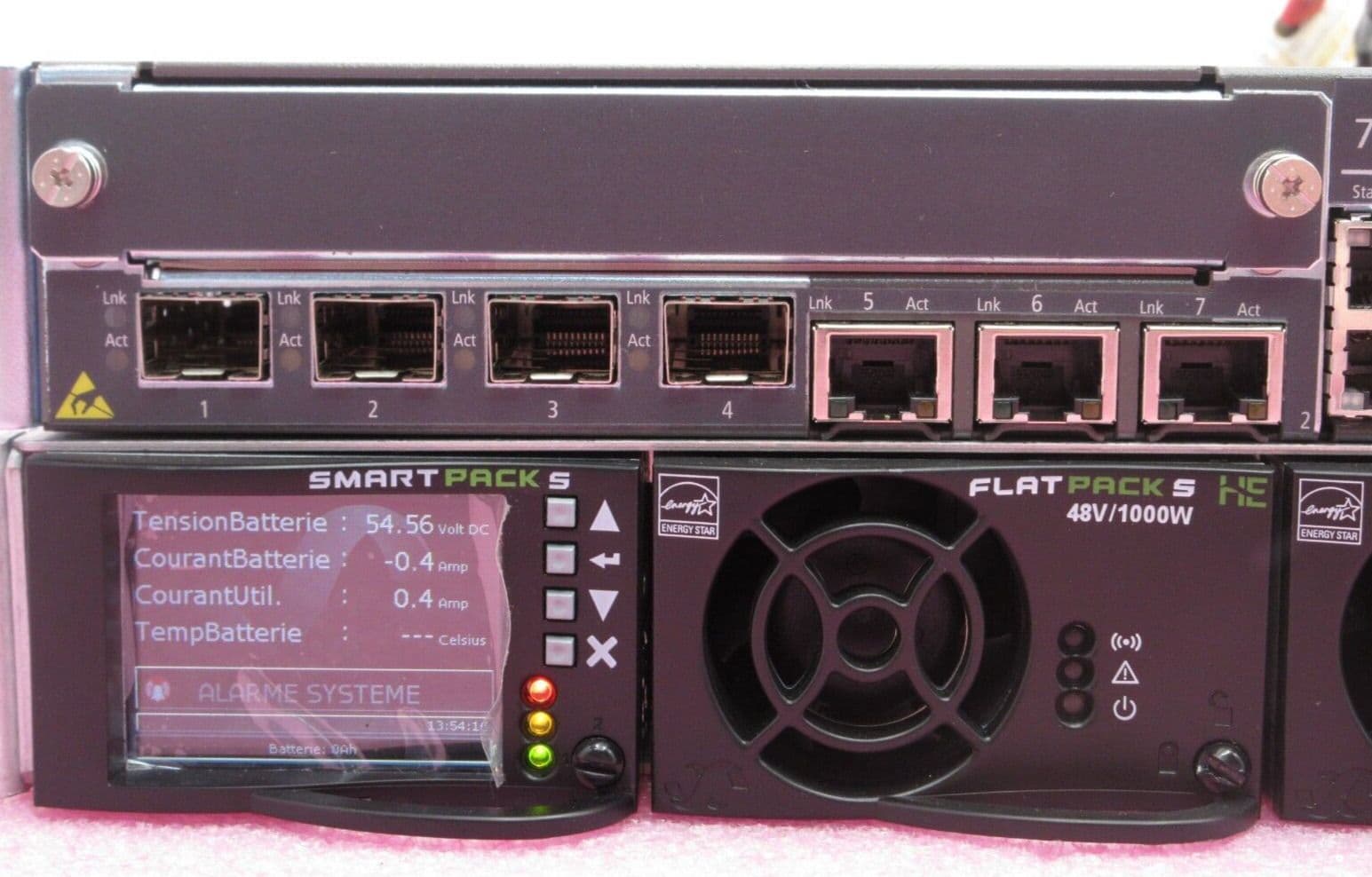 Alcatel-Lucent Nokia 7705 1U SAR-M 3HE05051AB ELTEK Flatpack S 48V 1U PSU