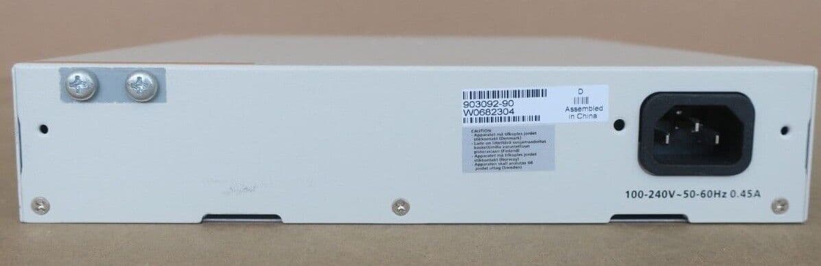 Alcatel-Lucent OmniSwitch OS6250-8M 8x 10/100BaseT 2x1Gb RJ45/SFP 2 SFP ...