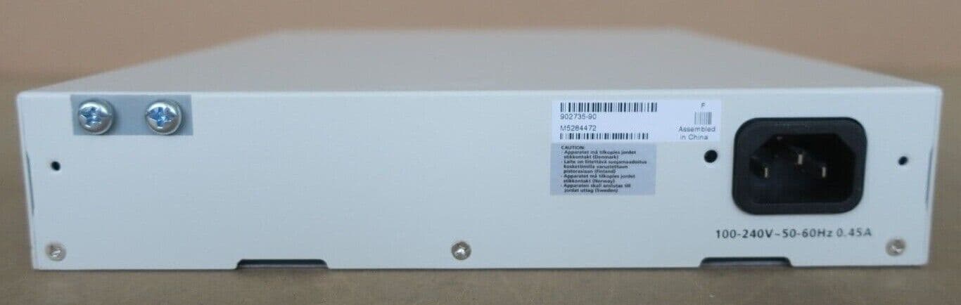 Alcatel-Lucent OmniSwitch OS6250-8M 8x10/100 RJ45 2x1Gb RJ45/SFP 2xSFP ...