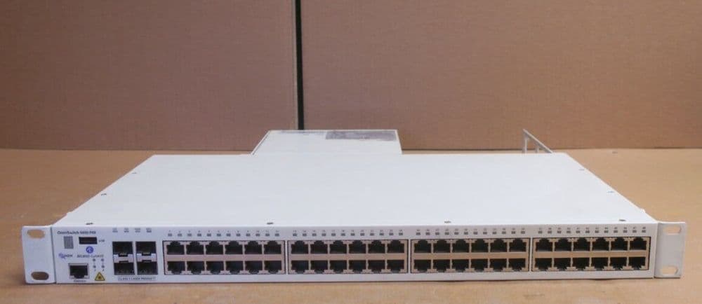 Alcatel-Lucent OmniSwitch OS6400-P48 44x 1GbE PoE 4x SFP/RJ45 1U Switch PSU