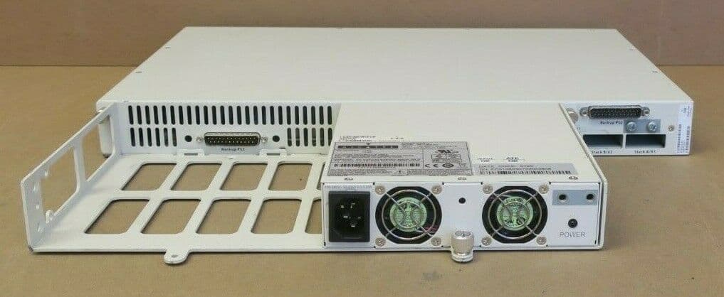 Alcatel-Lucent OmniSwitch OS6400-P48 44x 1GbE PoE 4x SFP/RJ45 1U Switch ...