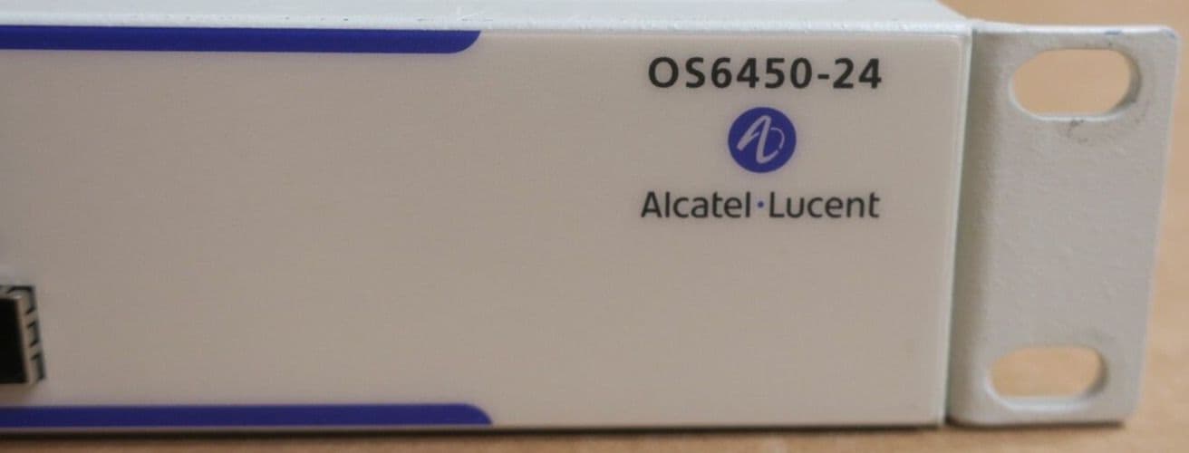 Alcatel-Lucent OmniSwitch OS6450-24 24x 1GbE Base-T 2x 1/10Gb SFP 1U Switch