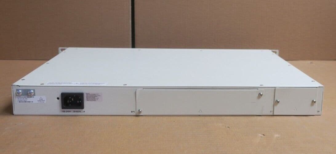 Alcatel-Lucent OmniSwitch OS6450-24L 24x 10/100 RJ45 2x 1G/10Gb SFP 1U ...