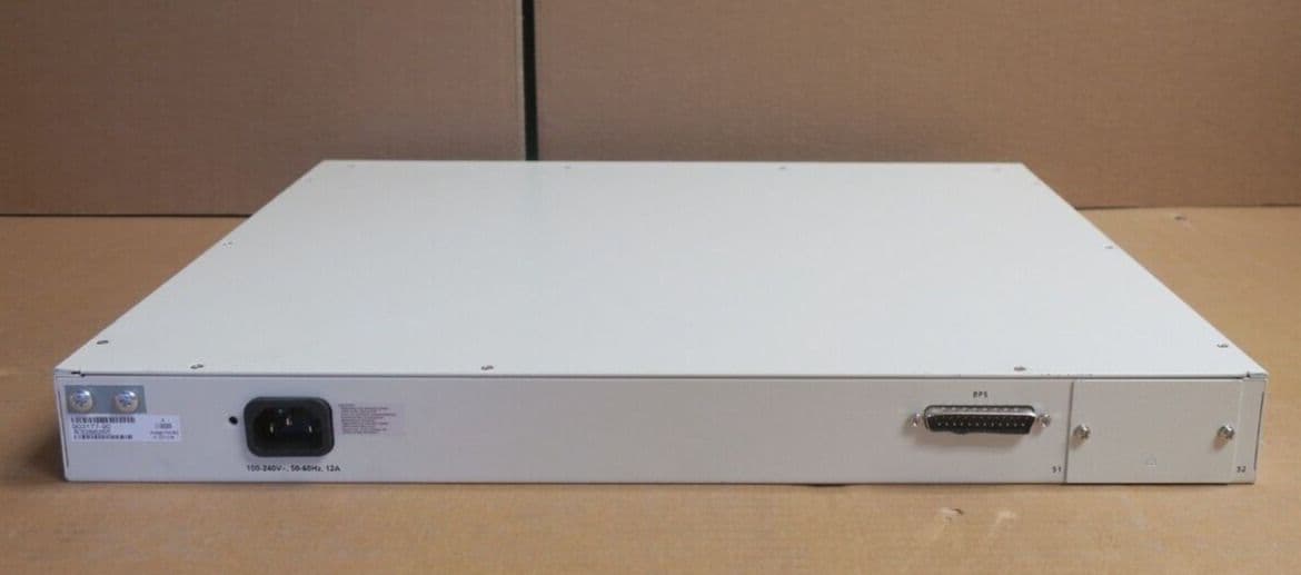 Alcatel-Lucent OmniSwitch OS6450-P48 48x 1Gb RJ45 PoE 2x 10Gb SFP 1U Switch