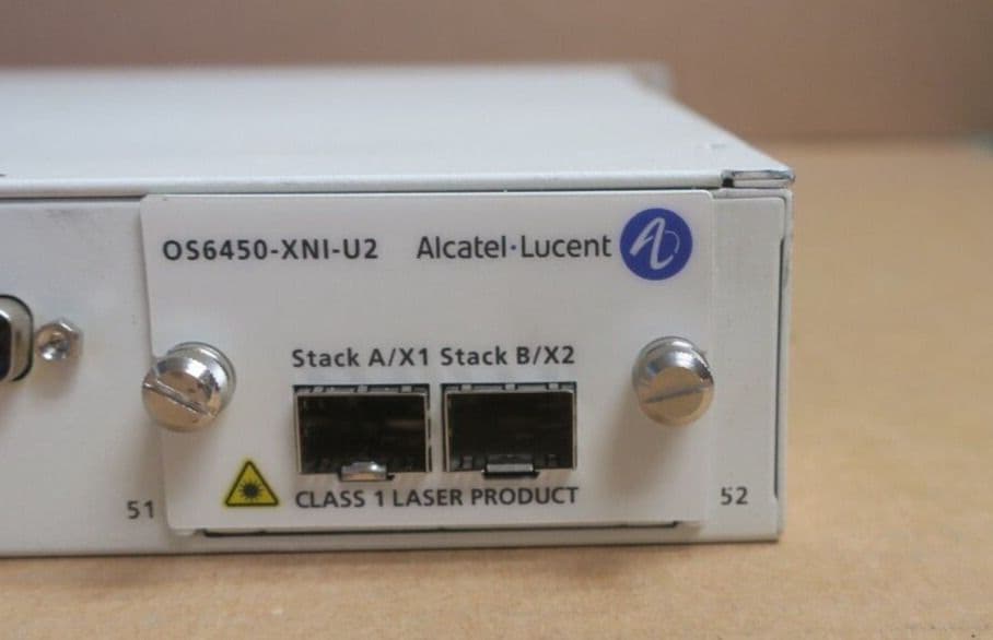 Alcatel-Lucent OmniSwitch OS6450-P48 48x 1GbE PoE & 2x 10Gb SFP Switch ...