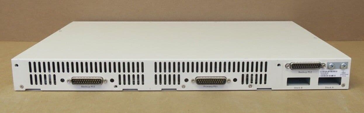 Alcatel-Lucent OmniSwitch OS6850-P24 20x 1GbE 4x RJ45 PoE/SFP 1U Switch ...