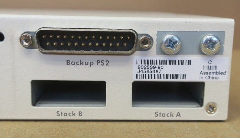 Alcatel-Lucent OmniSwitch OS6850-P24 20x 1GbE 4x RJ45 PoE/SFP 1U Switch ...