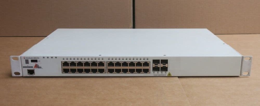 Alcatel-Lucent OmniSwitch OS6850-P24 20x 1GbE 4x RJ45/SFP 1U PoE Switch ...