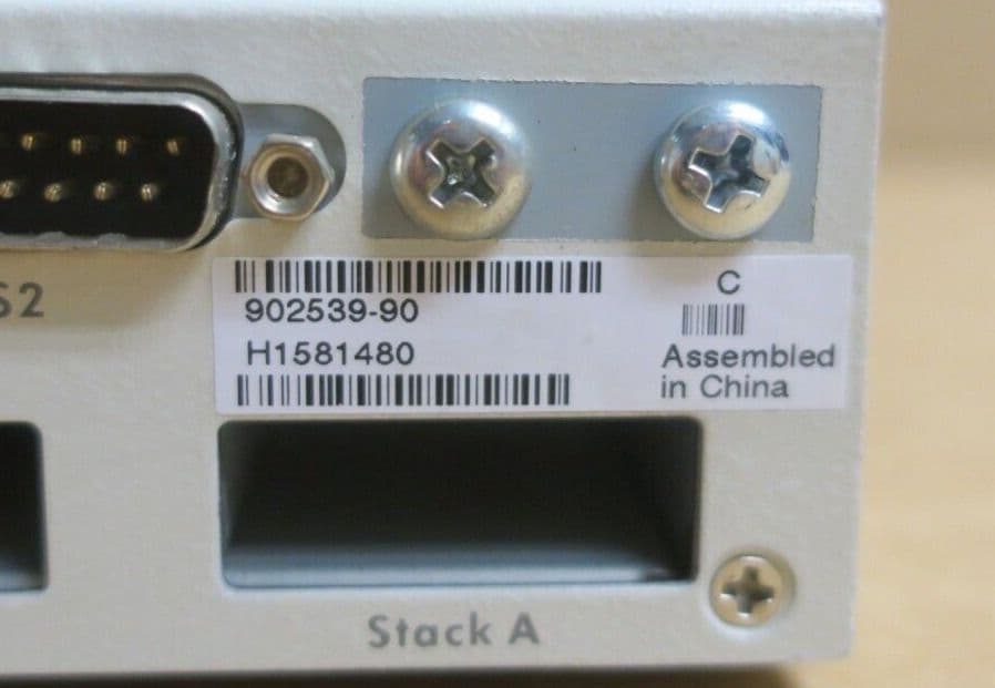 Alcatel-Lucent OmniSwitch OS6850-P24 20x 1GbE 4x RJ45/SFP 1U PoE Switch Stack