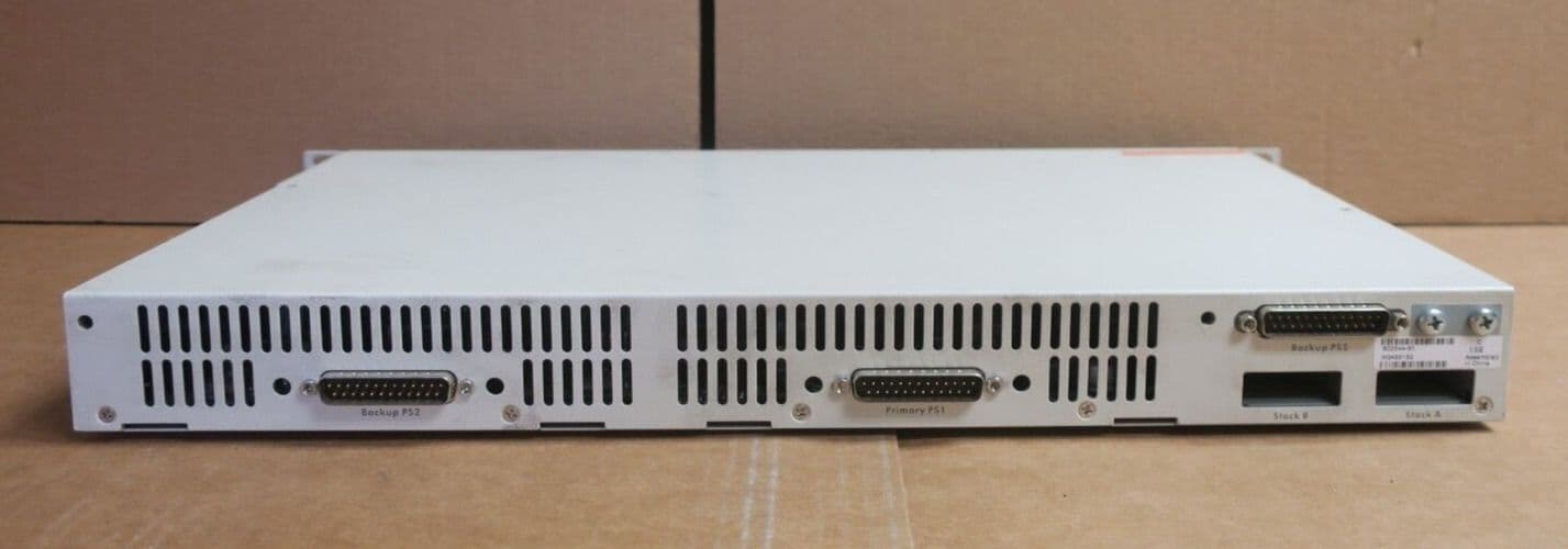 Alcatel-Lucent OmniSwitch OS6850-P24L PoE 20x 10/100 RJ45 4x SFP/RJ45 ...