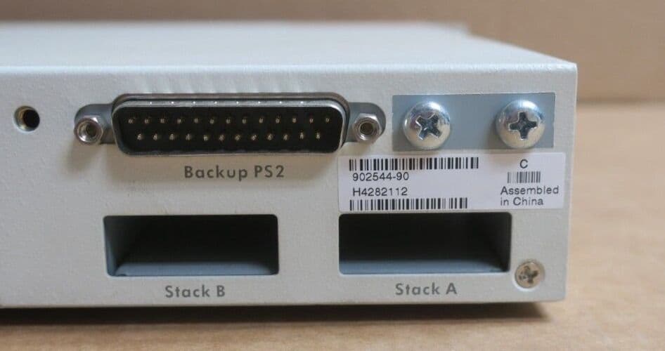 Alcatel-Lucent OmniSwitch OS6850-P24L PoE 20x 10/100 RJ45 & 4x SFP/RJ45 Switch