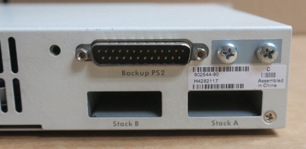 Alcatel-Lucent OmniSwitch OS6850-P24L PoE 20x 10/100Base-T 4x Combo Port Switch