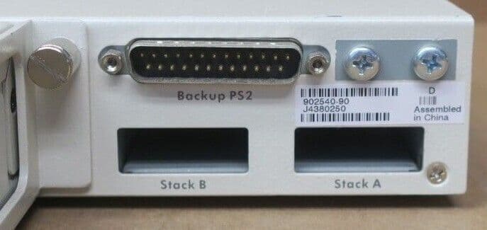 Alcatel-Lucent OmniSwitch OS6850-P24X 20x 1GbE 4x RJ45 PoE/SFP Stackable Switch