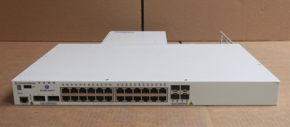 Alcatel-Lucent OmniSwitch OS6850-P24X 20x 1GE PoE 4x Combo Port ...