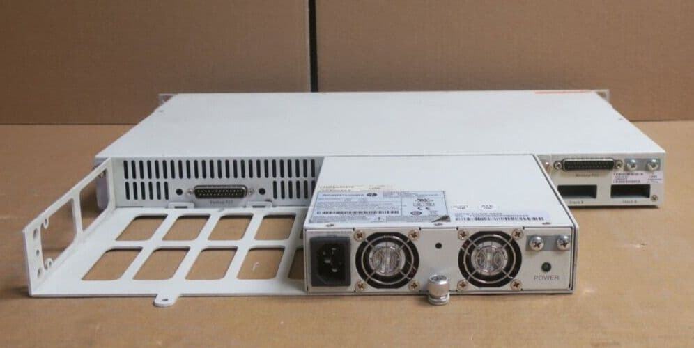 Alcatel-Lucent OmniSwitch OS6850-P48L PoE 44x 10/100Base-T 4x 1G SFP/RJ45 Switch