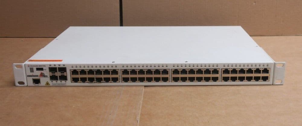 Alcatel-Lucent OmniSwitch OS6850-P48L PoE 44x 10/100Base-T 4x Combo Port Switch