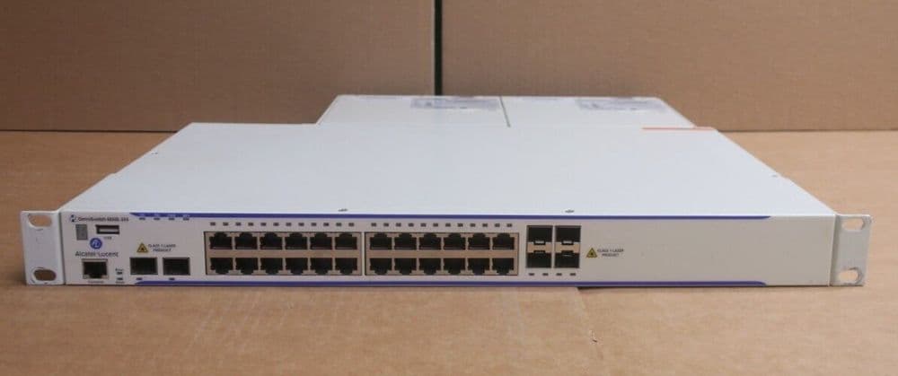 Alcatel-Lucent OmniSwitch OS6850E-24X 20x 1G Base-T 4x Combo Port 2x SFP Switch