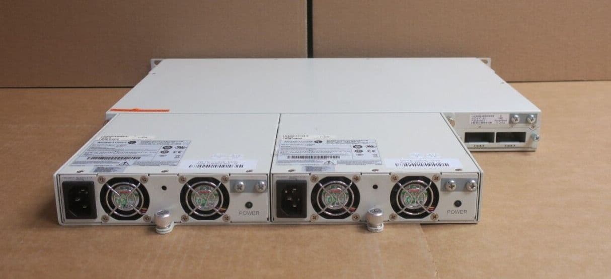 Alcatel-Lucent OmniSwitch OS6850E-24X 20x 1G Base-T 4x Combo Port 2x ...