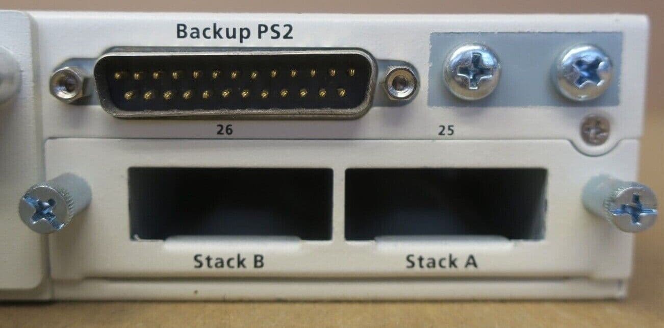 Alcatel-Lucent OmniSwitch OS6850E-P24 20x 1GbE 4x RJ45/SFP 1U PoE Switch Stack