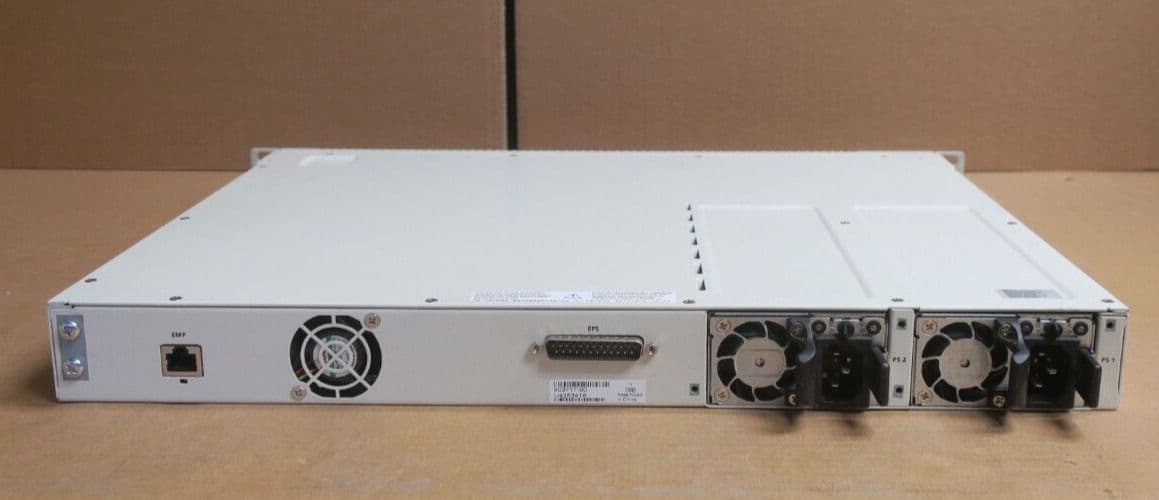 Alcatel-Lucent OmniSwitch OS6860E-P24 Switch 24x 1GbE PoE 4x 1/10G SFP ...