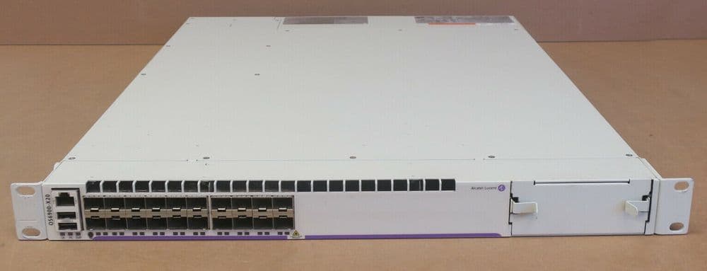 Alcatel-Lucent OmniSwitch OS6900-X20 20x 1/10Gb SFP Port 1U Switch 2x ...